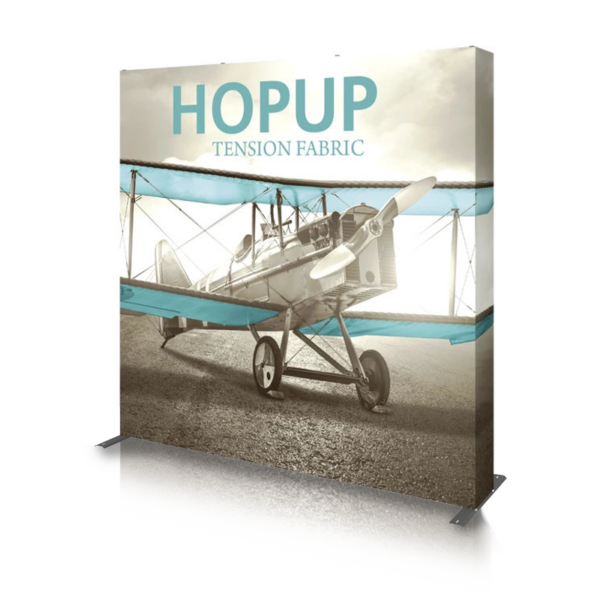 7.5′ x 7.5′ Hop Up | Step and Repeat LA